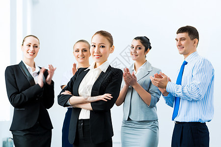 商业妇女领导者人士经理女性办公室女士老板微笑力量公司高清图片下载-正版图片320953242-摄图网