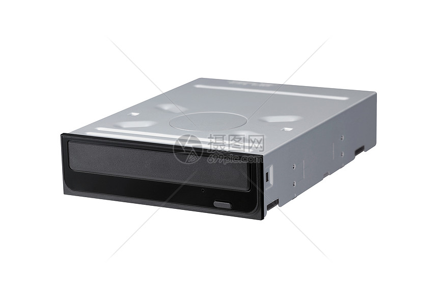 在白色上孤立的封闭 dvd 播放器高清图片下载-正版图片321109844-摄图网