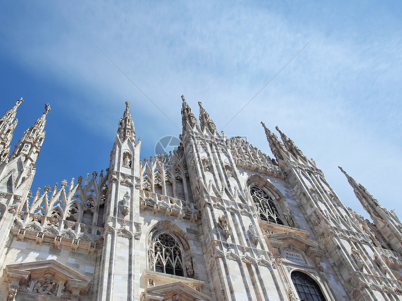 意大利米兰Duomo高清图片下载-正版图片321116558-摄图网