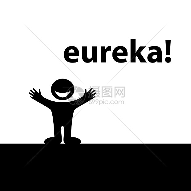 eureka( eureka)高清图片下载-正版图片321124055-摄图网