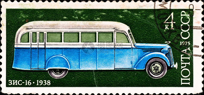 旧车“ZIS-16”高清图片下载-正版图片321176266-摄图网