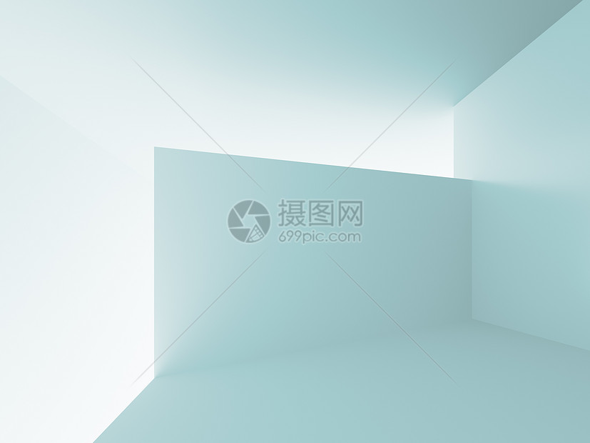 墙壁背景房间建筑房子晴天白色大厅商业插图蓝色空白高清图片下载-正版图片321297465-摄图网
