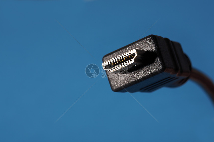 HDMI 连接器电影院视频电缆电视家庭界面影院高清图片下载-正版图片321306591-摄图网