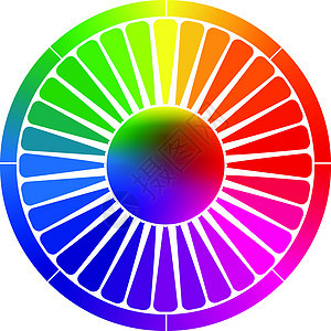 Pantone 彩色调色板 半圆环打印插图圆圈指导电脑彩虹圆形打印机伽马色轮高清图片下载-正版图片321826284-摄图网