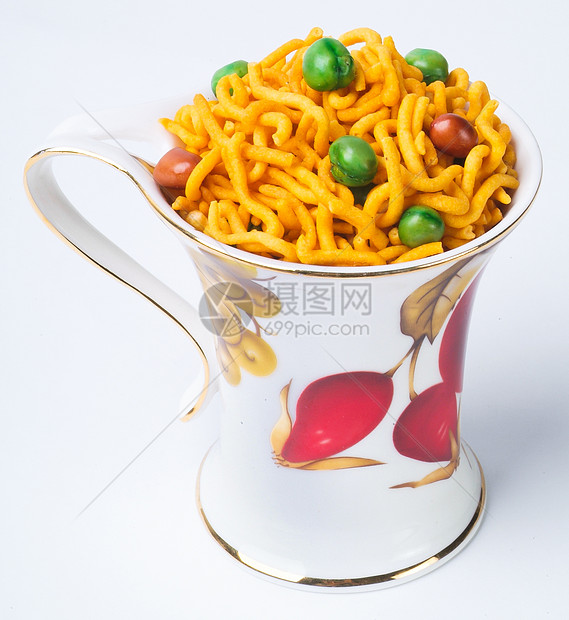 穆鲁库 传统印度式零食手指香料小吃白色垃圾水平油炸高清图片下载 正版图片321347069 摄图网