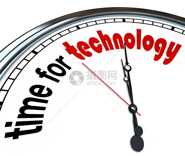 技术时钟科学解决方案的时间 info tooltip高清图片下载-正版图片321358867-摄图网
