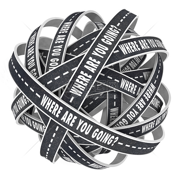 你往哪去? 无方向道路的不确定性高清图片下载-正版图片321358973-摄图网