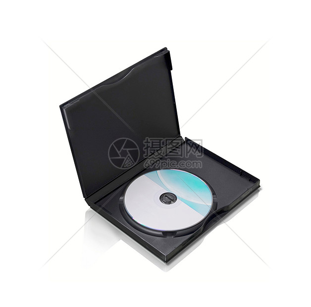 DvD 立案打开 DvD 磁盘被白隔开高清图片下载-正版图片321361307-摄图网