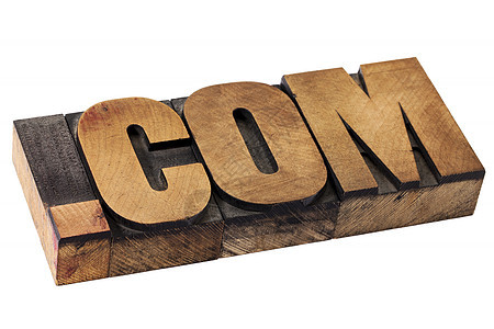 dot com 互联网域名网络印版床单凸版金属木头商业高清图片下载-正版图片321314723-摄图网