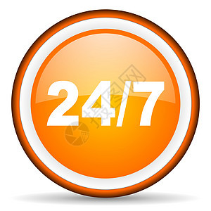 247 图标中心公司店铺手机小时服务网站船运速度互联网高清图片下载-正版图片322024496-摄图网
