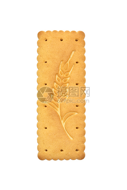 Cookie 孤立在白色背景上甜点直角面包食物面包屑饼干小吃糕点糖果正方形高清图片下载-正版图片321491870-摄图网