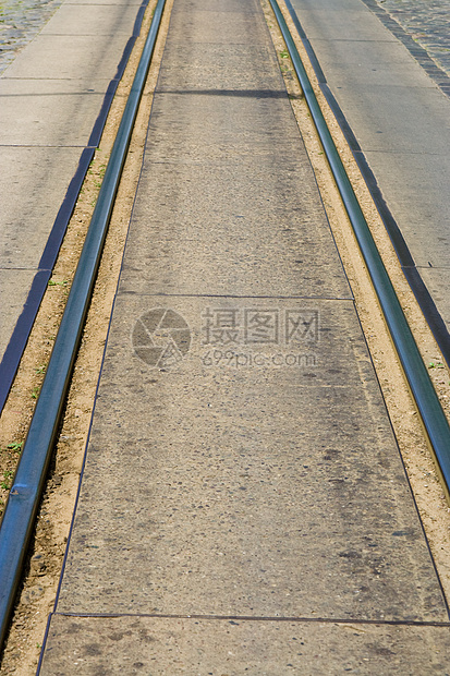 铁路轨道街道火车铁轨运输广度高清图片下载-正版图片321492556-摄图网