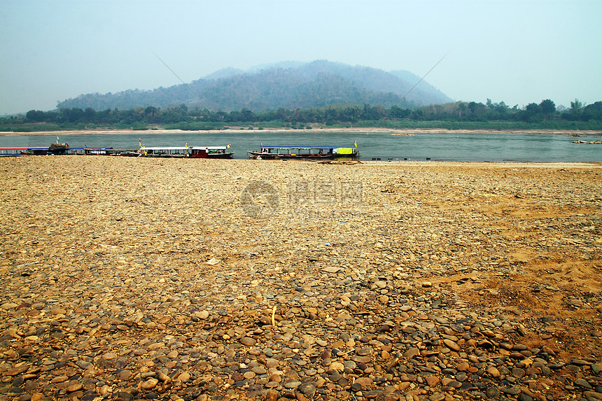 青川清汗 Luei Thailan的湄公河石高清图片下载-正版图片321496928-摄图网