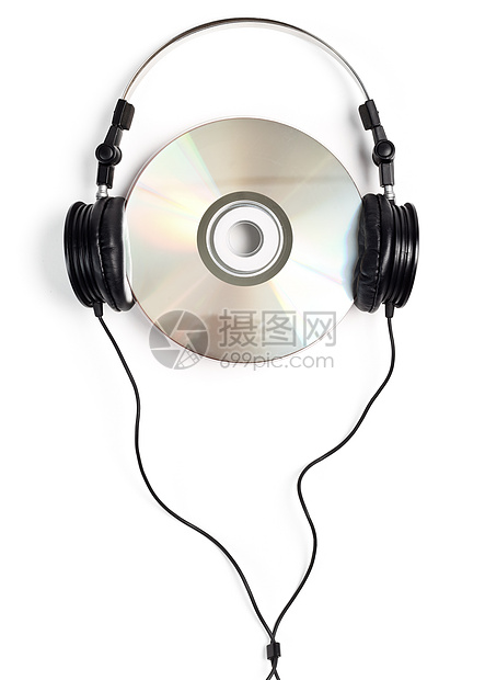 CD上耳机发烧友立体声打碟机音乐光学电子产品播音员工作室磁盘音响高清图片下载-正版图片321512346-摄图网