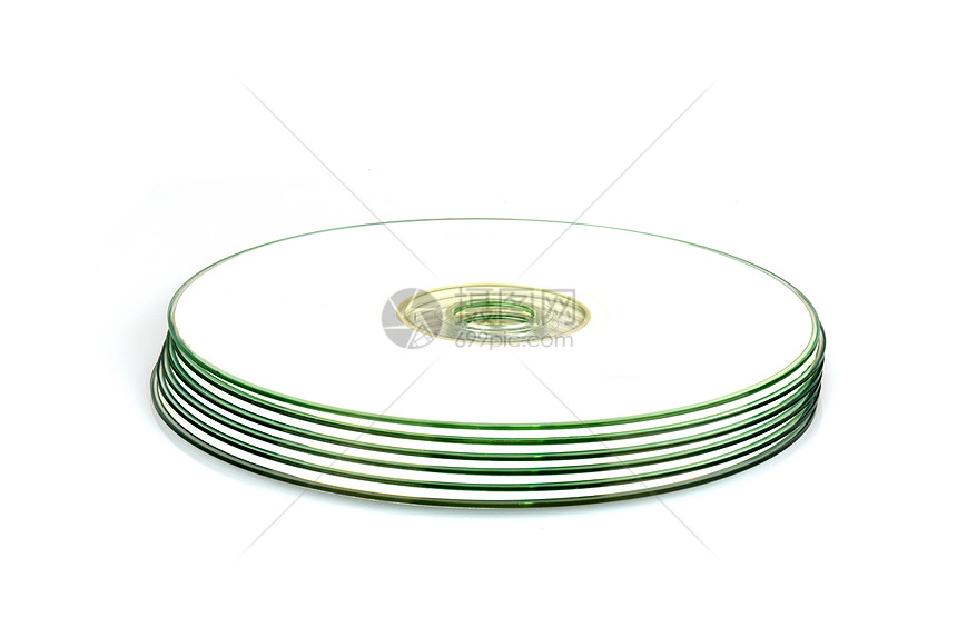 DVD CD数据塑料记忆圆形彩虹磁盘白色袖珍作家备份高清图片下载-正版图片321596140-摄图网