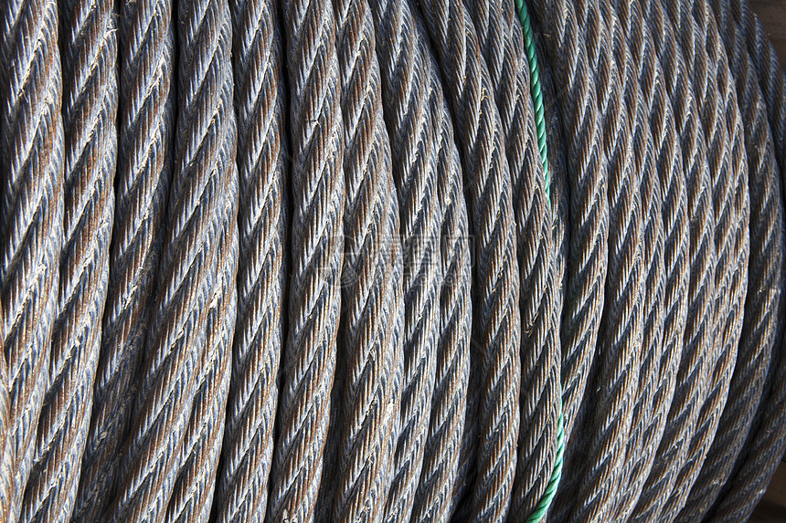 钢铁电缆钢缆金属绳索钢丝绳高清图片下载-正版图片321655222-摄图网