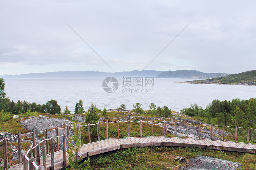 挪威挪威公园天空公园苔藓苔原峡湾石头阿尔塔景观美化松树高清图片下载-正版图片321730320-摄图网