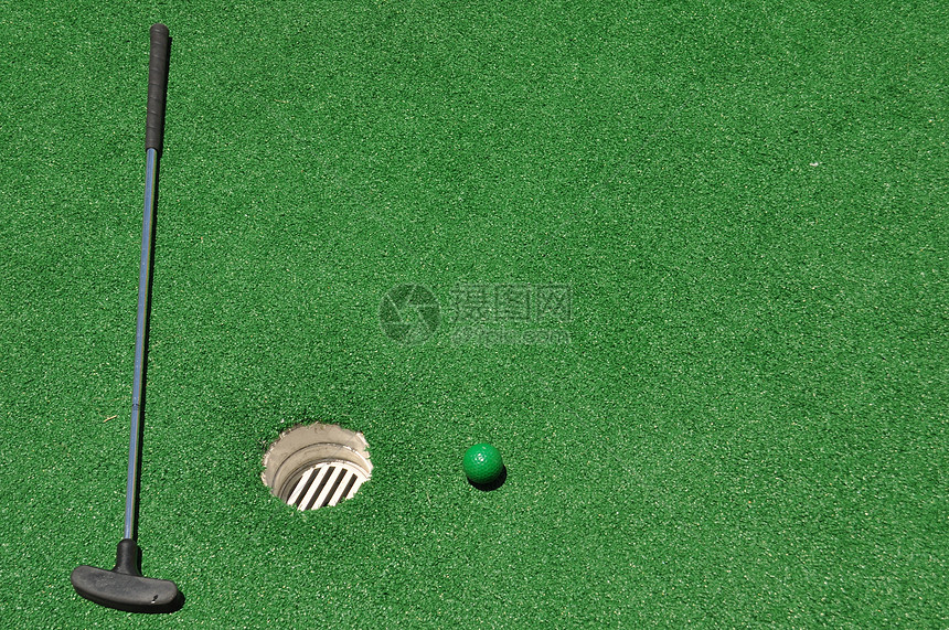 迷你高尔夫背景 3高清图片下载-正版图片321733539-摄图网