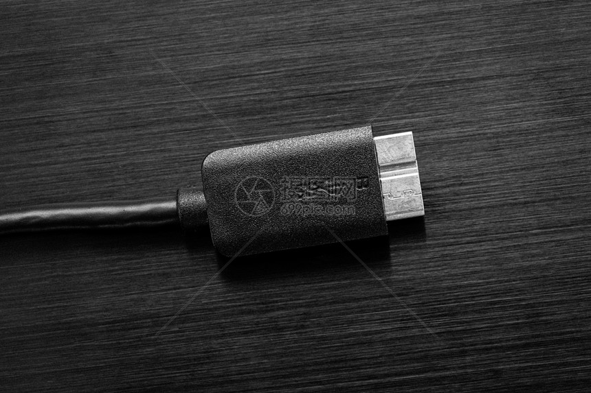 USB SS电缆高清图片下载-正版图片321756054-摄图网