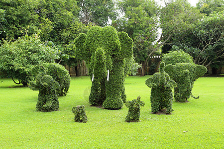 动物装饰树绿化场地园艺草地天空展览风格风景花园收藏高清图片下载-正版图片321779656-摄图网