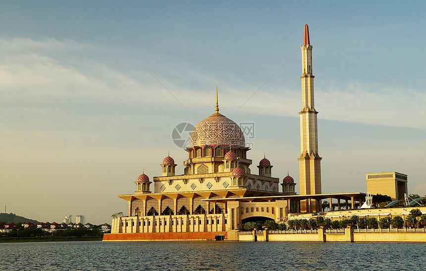 普特拉清真寺高清图片下载-正版图片321784823-摄图网