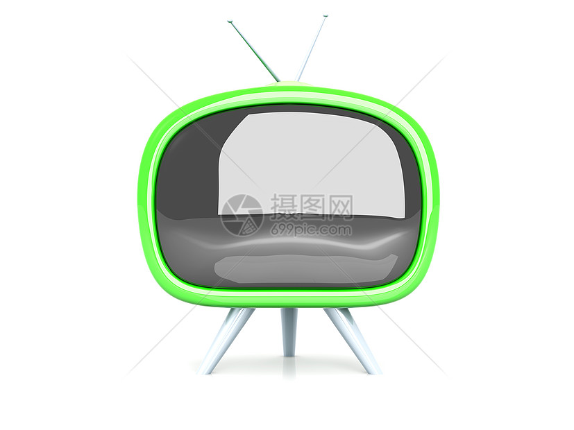 Retro Tv 重试Tv屏幕投掷监视器播客播送电影宣传展示手表娱乐高清图片下载-正版图片321786341-摄图网