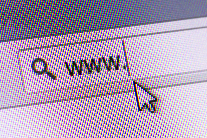 WWWW 文本在地址栏中电脑网页用户链接展示全球光标商业技术网络高清图片下载-正版图片321839277-摄图网