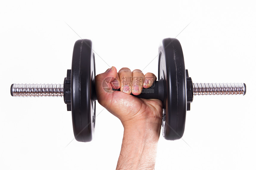 手握黑金环BARBL重量健身房磁盘卫生游戏闲暇健身保健健康状况起重高清图片下载-正版图片321844185-摄图网