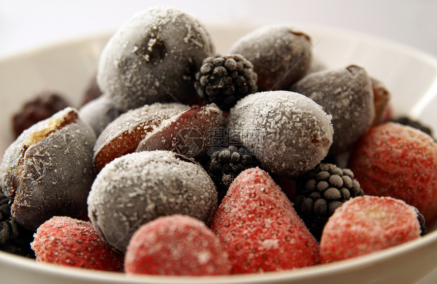 冷冻的水果饥饿冷藏李子饮食冰箱甜点高清图片下载-正版图片321869542-摄图网