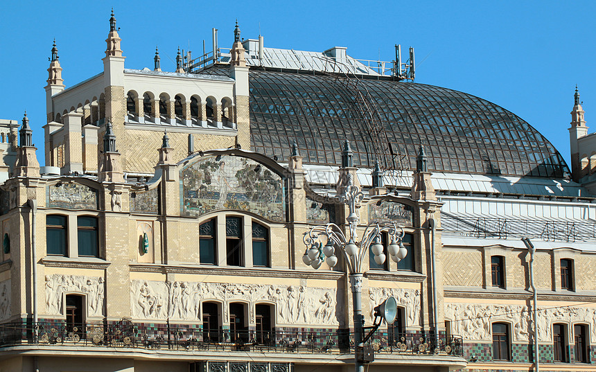 莫斯科Metropol旅馆高清图片下载-正版图片321901168-摄图网