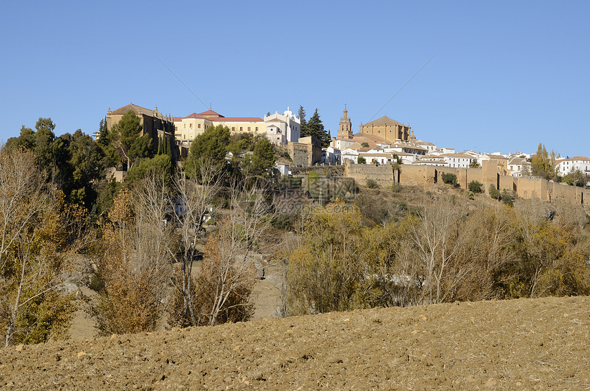 Ronda市的景色高清图片下载-正版图片321902109-摄图网