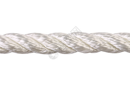 白色背景的绳索紧贴在有剪切路径高清图片下载-正版图片502945166-摄图网