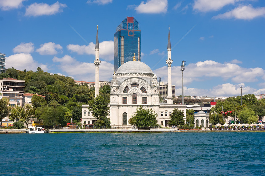 伊斯坦布尔Bosphorus建筑学港口文化城市乘客运输建筑航海场景旅行高清图片下载-正版图片321907415-摄图网