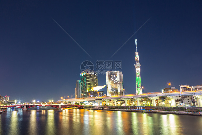 东京天树建筑物晴空塔旅行天际天空甲板景观城市建筑墨田高清图片下载-正版图片321926467-摄图网