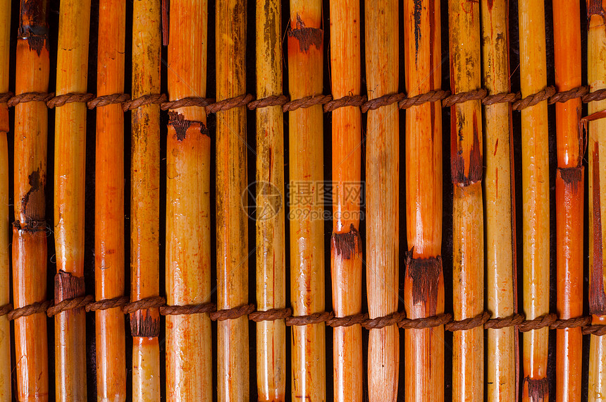 竹垫画幅水平餐垫条纹木头高清图片下载-正版图片321932987-摄图网