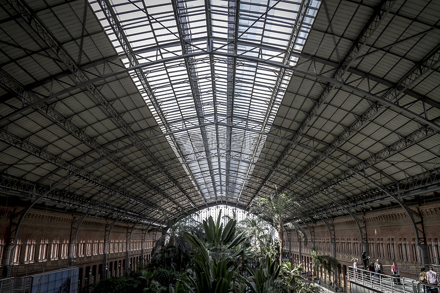 Atocha火车站 马德里市图象 其特点房子城市奶奶建筑学地标历史性艺术旅游交通历史高清图片下载-正版图片321938749-摄图网