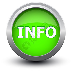 按钮 info 2d电脑笔记互联网绿色网络商业灰色剪贴插图圆圈高清图片下载-正版图片321962213-摄图网