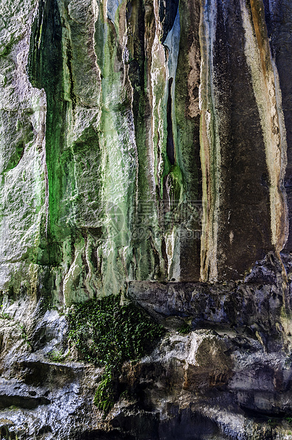 洞穴里面环境黑色森林橙子苔藓石头绿色入口岩石高清图片下载-正版图片321971897-摄图网