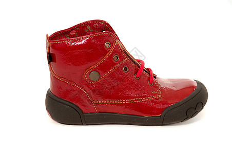红靴子宏观衣服白色皮革女性鞋类红色童年高清图片下载-正版图片322004211-摄图网
