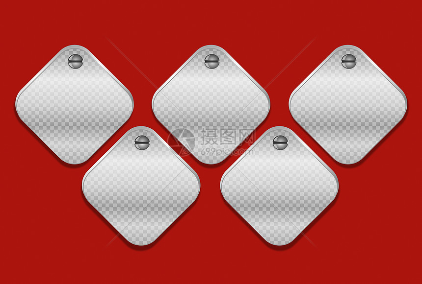 红墙上的金属信号信息板高清图片下载-正版图片322004343-摄图网