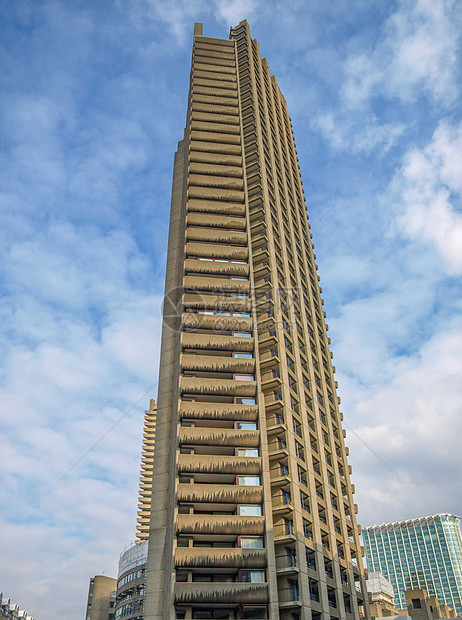 伦敦Barbican庄园地标建筑群杰作建筑学社论王国野兽派英语建筑上市高清图片下载-正版图片322005990-摄图网