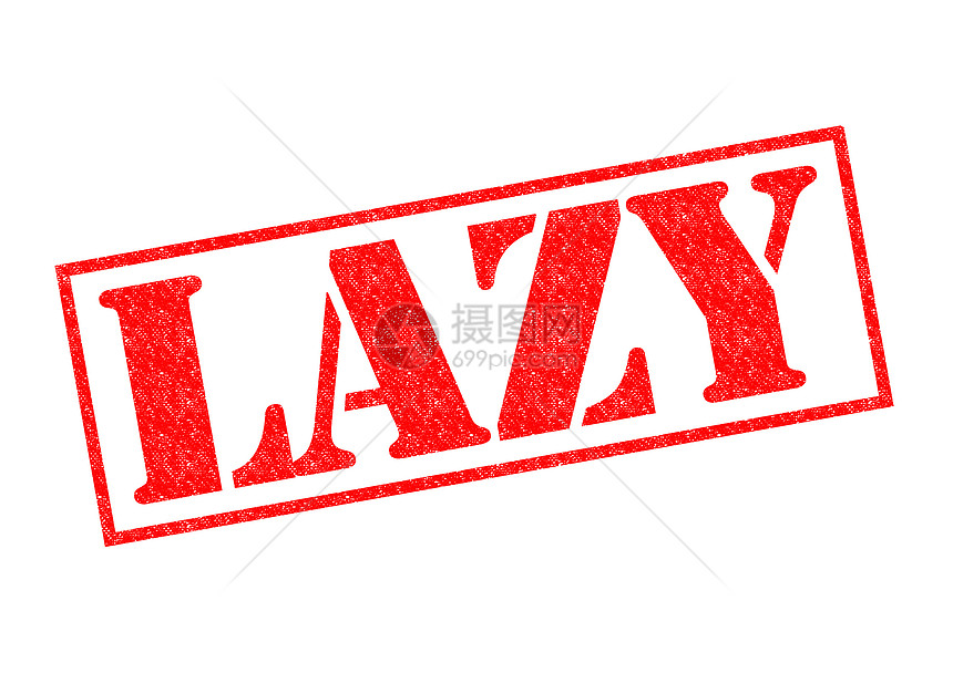 LAZY 橡胶印章高清图片下载-正版图片322009582-摄图网