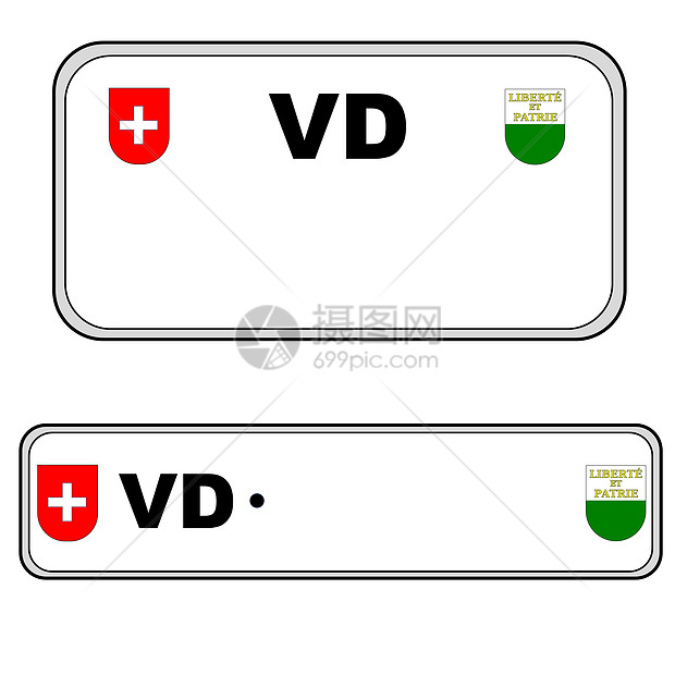 瑞士Vaud牌号高清图片下载-正版图片322026717-摄图网