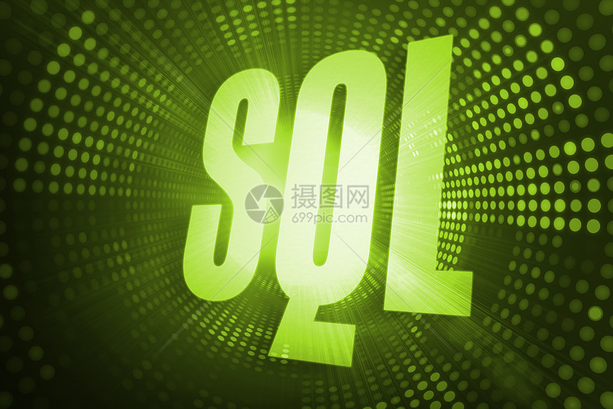 Sql 对抗绿色像素螺旋高清图片下载-正版图片322071716-摄图网