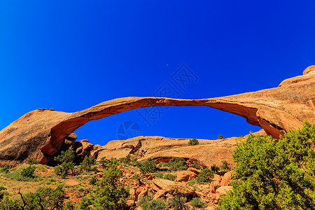 犹他群岛的拱门窗户地方岩石地质学构造地质高清图片下载-正版图片320365330-摄图网