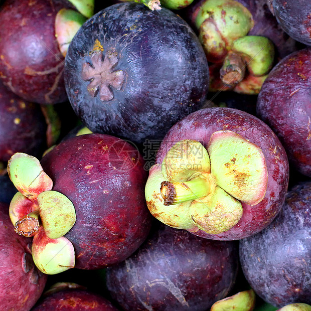 曼戈斯丁作为背景果汁水果市场营养饮食绿色杂货店肉质农业高清图片下载-正版图片322150740-摄图网