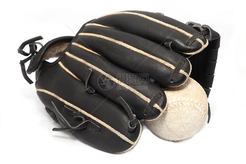 棒球棒球手套花边白色棕色运动皮革蕾丝高清图片下载-正版图片322157476-摄图网