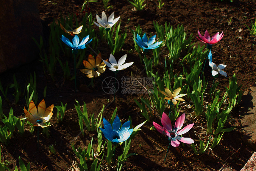 装饰花花床高清图片下载-正版图片322163962-摄图网