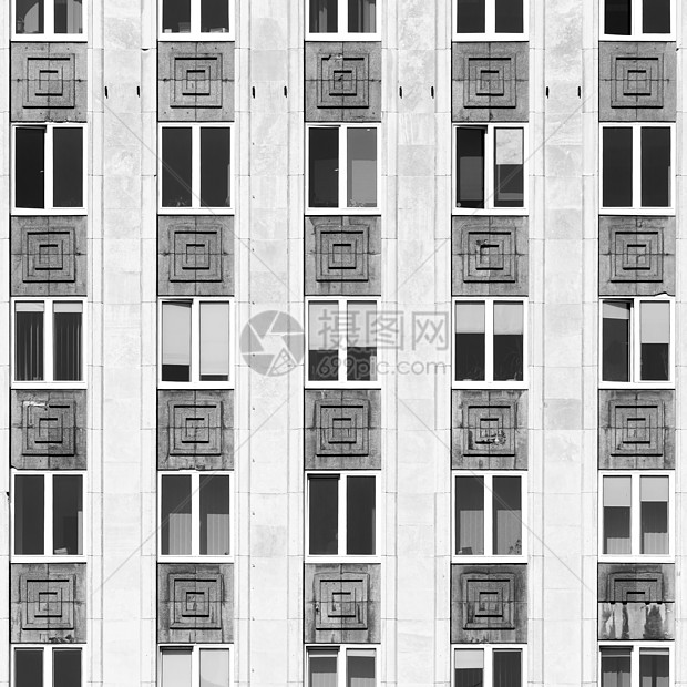 建筑物的表面碎片城市构造几何学刮刀白色房子灰色办公室蓝色建筑高清图片下载-正版图片322164019-摄图网