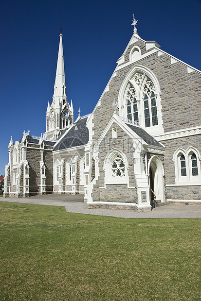 历史悠久的非洲教会高清图片下载-正版图片322226326-摄图网